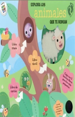 Explora Los Animales Que Te Rodean (caja) - Librería Nacional