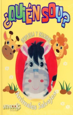 Animales Salvajes Quien Soy - Librería Nacional - Líbreria Nacional