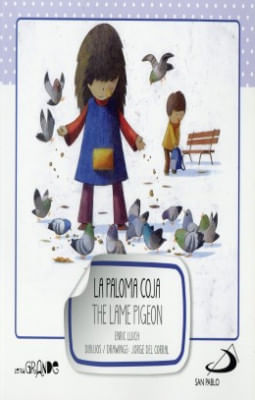 La Paloma Coja The Lame Pigeon (bilingue) - Librería Nacional