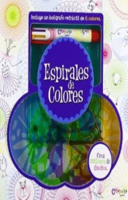 Espirales De Colores - Librería Nacional