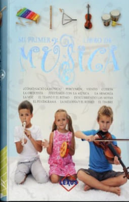 Mi Primer Libro De Musica - Librería Nacional