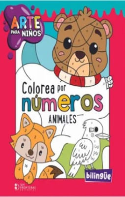 Colorea Por Numeros Animales (bilingue) - Librería Nacional - Librería ...