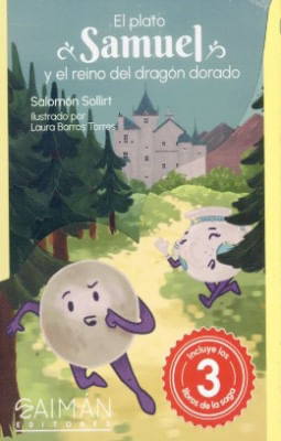 Las Aventuras De El Plato Samuel 3 Libro (estuche) - Librería Nacional