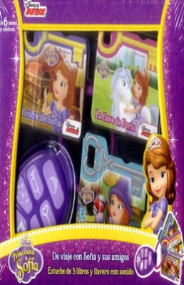 Princesita Sofia Estuche De 3 Libros Y L - Librería Nacional