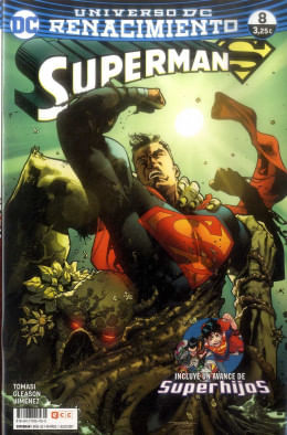 Superman 63 8 Universo Dc Renacimiento - Librería Nacional