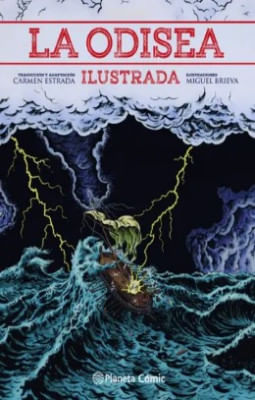La Odisea Ilustrada - Librería Nacional - Librería Nacional