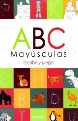 Abc Mayusculas Escribe Y Juega - Librería Nacional - Librería Nacional