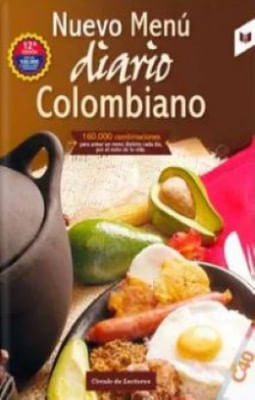 Nuevo Menu Diario Colombiano - Librería Nacional