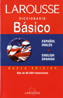 Larousse. Diccionario Basico Espanol- Ingles, English-spanish ...