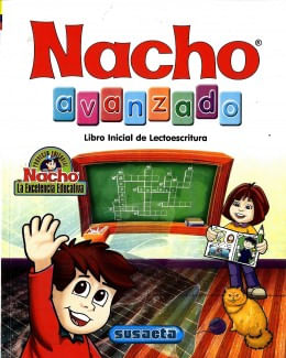 Nacho Avanzado Libro Inicial De Lectoescritura - Librería Nacional
