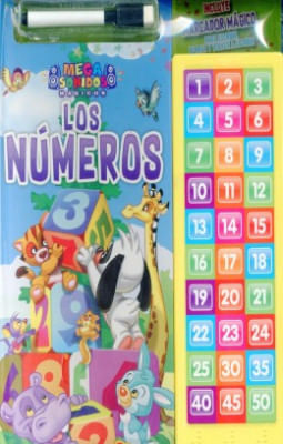 Los Numeros Libro Con Sonido - Librería Nacional - Líbreria Nacional