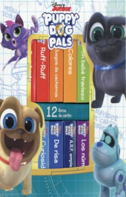 Puppy Dog Pals 12 Libros De Carton - Librería Nacional - Librería Nacional