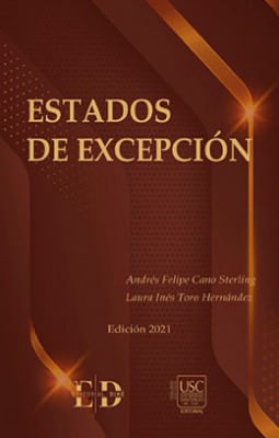 Estados De Excepcion - Librería Nacional - Librería Nacional