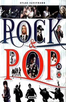 Rock Y Pop Atlas Ilustrado - Librería Nacional