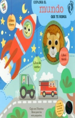 Explora El Mundo Que Te Rodea (caja) - Librería Nacional