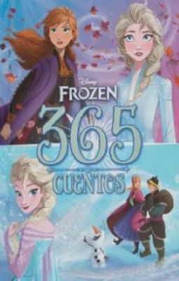Disney Frozen 365 Cuentos - Librería Nacional - Librería Nacional