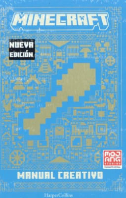 Minecraft Manual Creativo - Librería Nacional - Librería Nacional