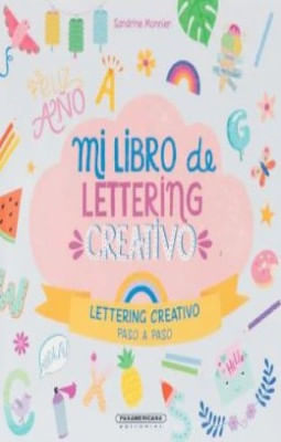 Mi Libro De Lettering Creativo - Librería Nacional