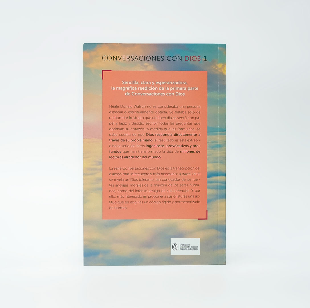 Conversaciones Con Dios 1 - Librería Nacional