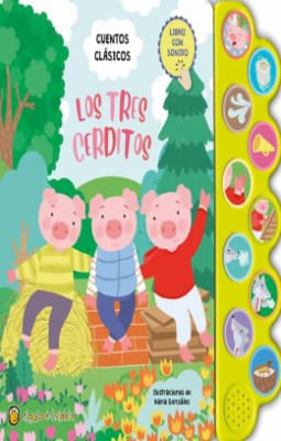 Mundo De Sonidos Los Tres Cerditos - Librería Nacional - Librería Nacional