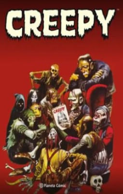 Creepy 1 - Librería Nacional