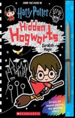 Harry Potter Hidden Hogwarts Scratch Mag - Librería Nacional - Librería ...