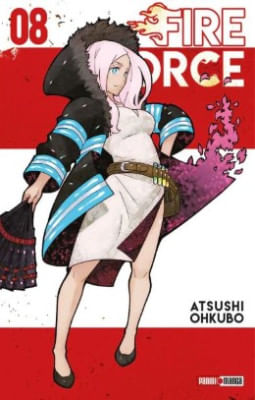 Fire Force 8 - Librería Nacional