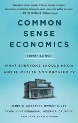 Common Sense Economics - Librería Nacional - Librería Nacional