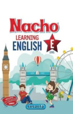 Nacho Learning English E Level - Librería Nacional
