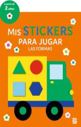 Mis Stickers para Jugar las Formas - Librería Nacional