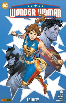 Wonder Woman Trinity T2 - Librería Nacional