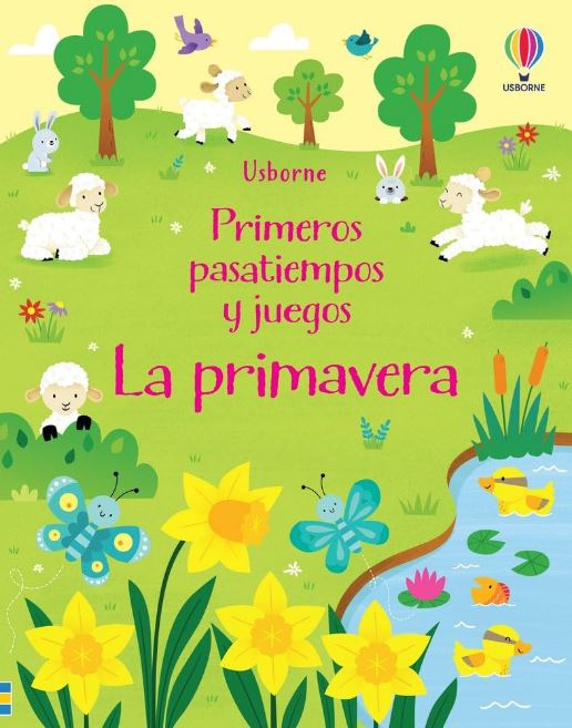 La Primavera Primeros Pasatiempos y Juegos - Librería Nacional
