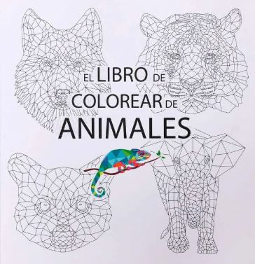 El Libro de Colorear de Animales - Librería Nacional