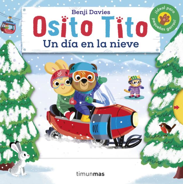 Osito Tito un Dia en la Nieve - Librería Nacional